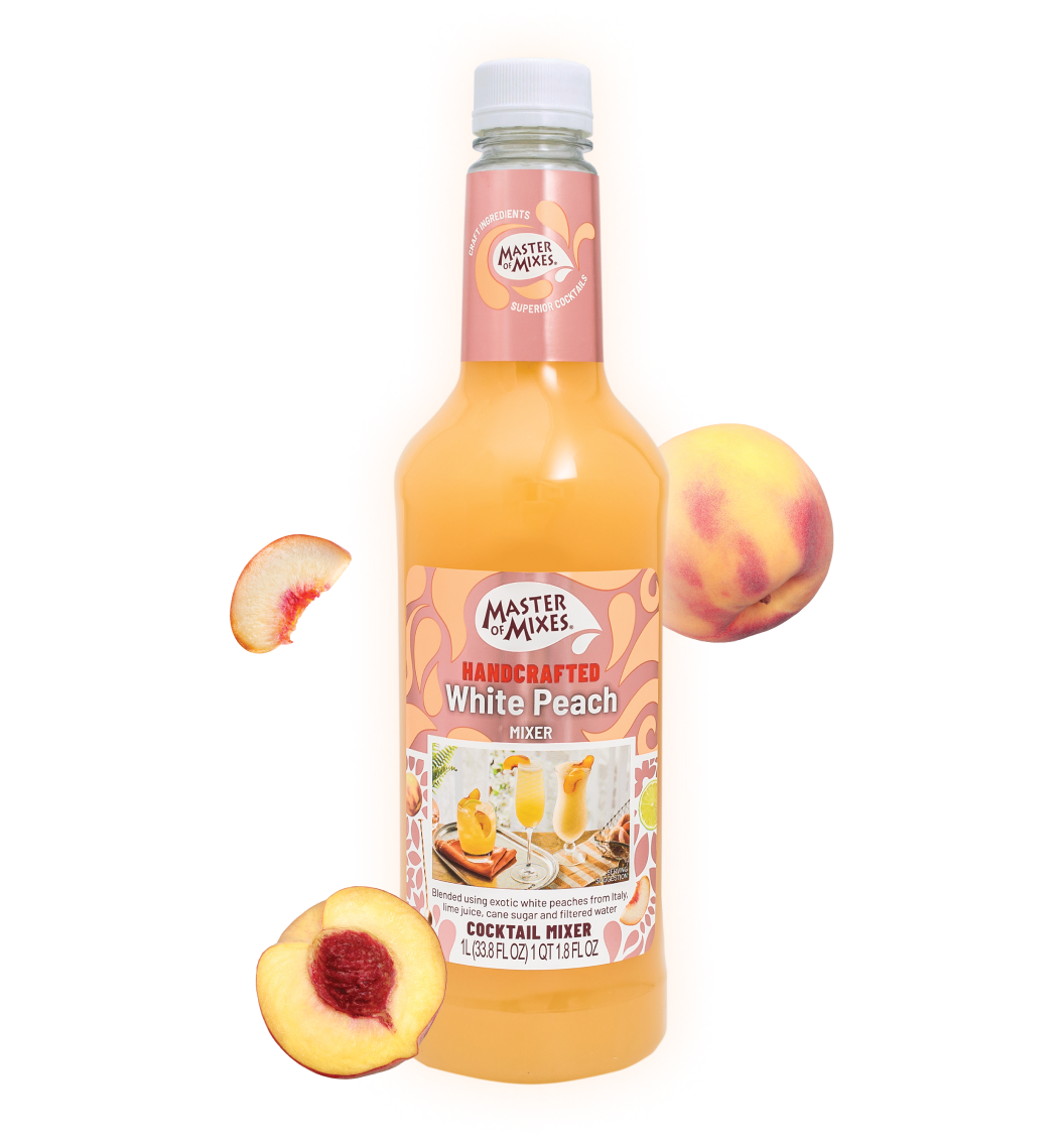 White Peach Daiquiri/Margarita Mixer - Master of Mixes