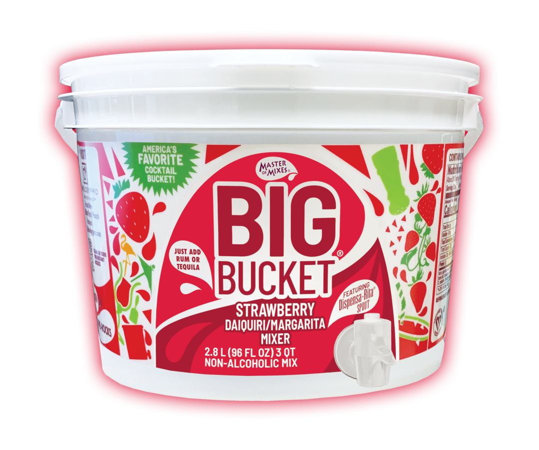 Big Bucket Strawberry Mixer – Master of Mixes