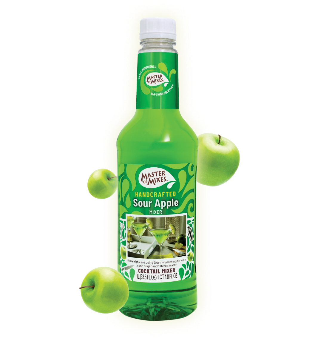 Sour Apple Mixer | Master of Mixes