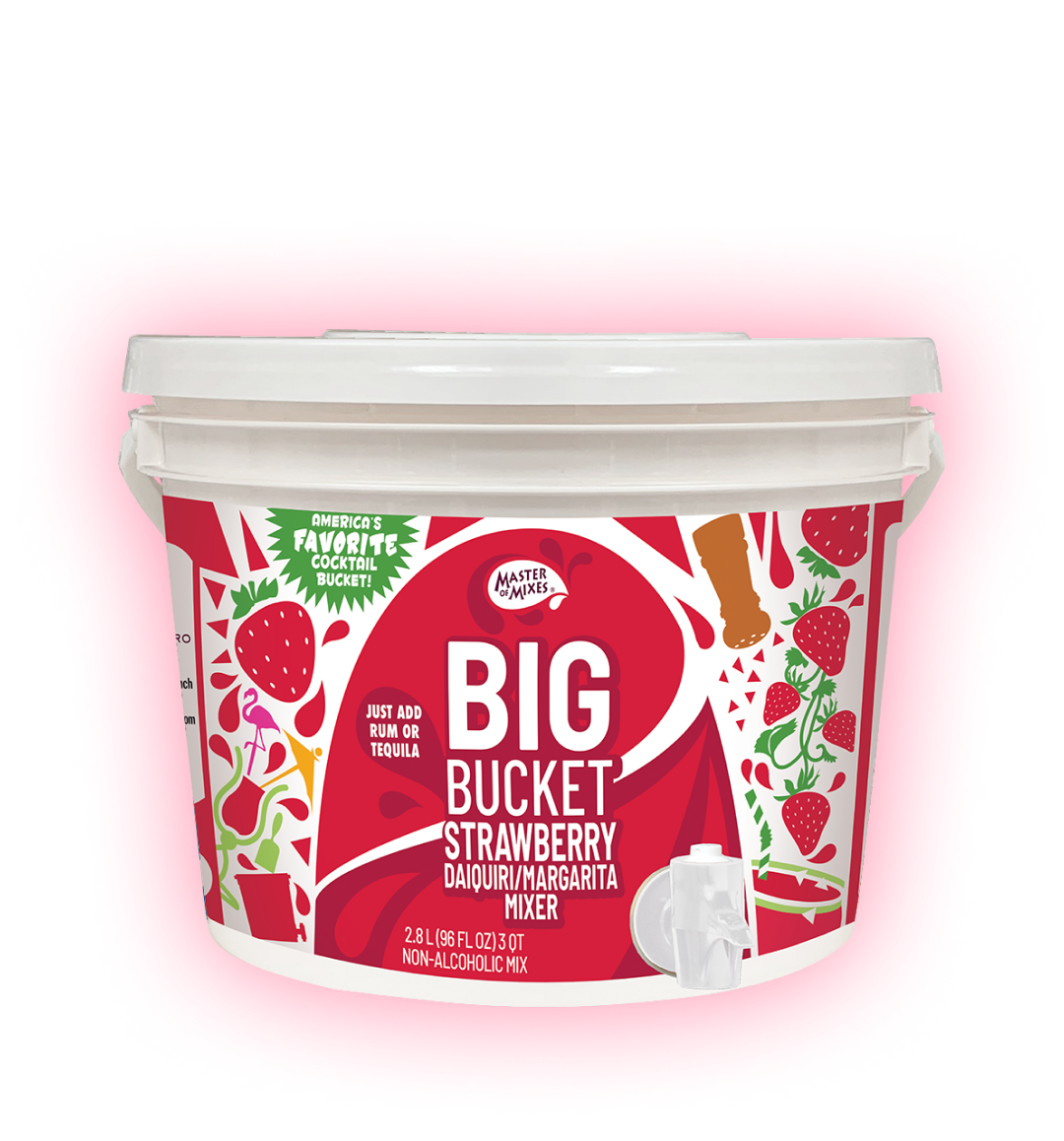 Big Bucket Strawberry Mixer – Master of Mixes
