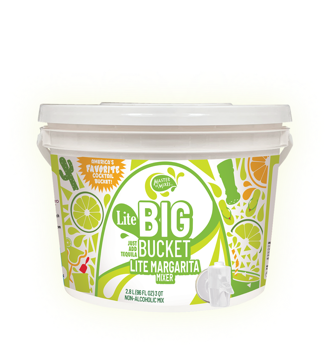 Big Bucket Lite Margarita Mixer – Master of Mixes