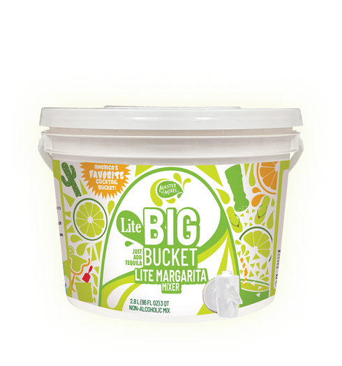 Big Bucket Lite Margarita Mixer – Master of Mixes