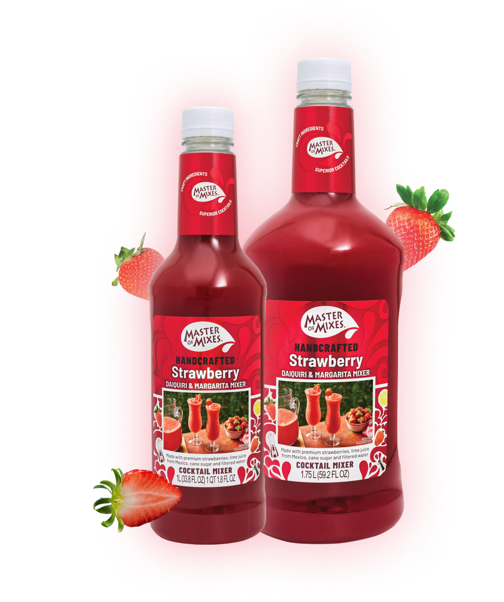 Strawberry Daiquiri/Margarita Mixer - Master of Mixes
