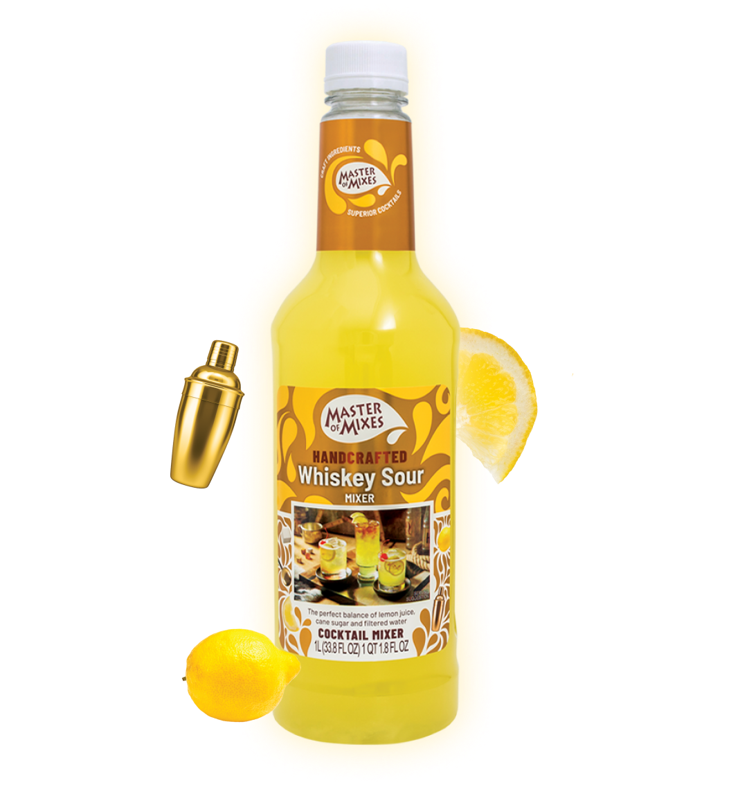Whiskey Sour Mixer | Master of Mixes