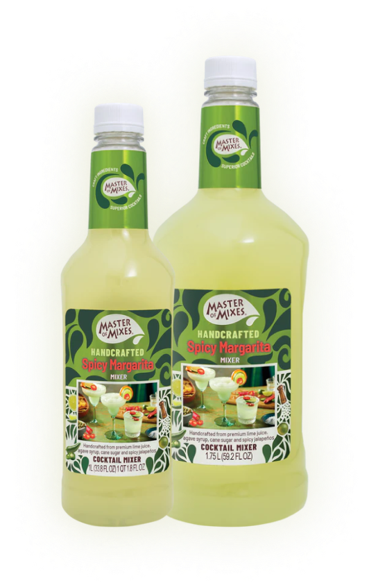Spicy Margarita Mixer | Master of Mixes