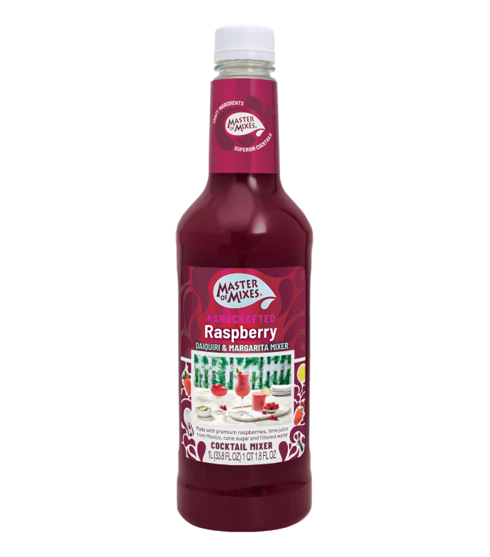 Raspberry Daiquiri & Margarita Mixer – Master of Mixes